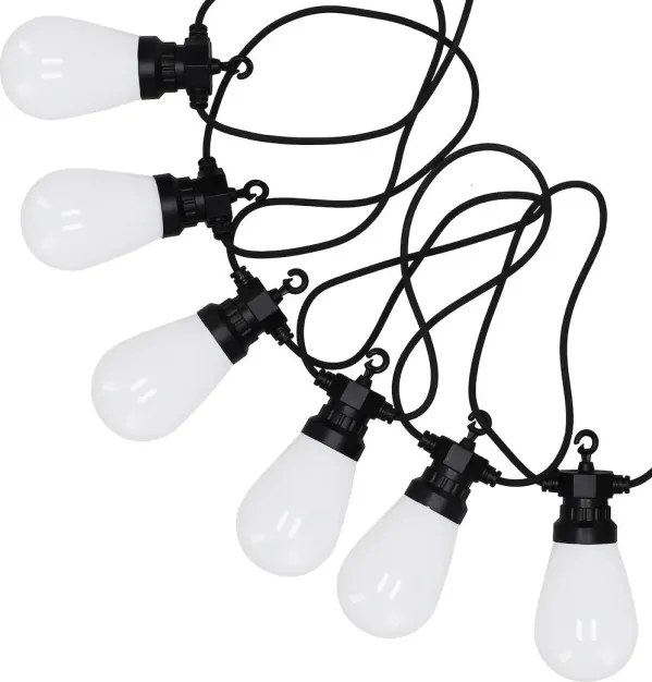 LED girlanda s aplikací a dálkovým ovládáním 12m+3m