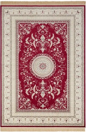 Nouristan - Hanse Home koberce Kusový koberec Naveh 104370 Red Červená, Rozměr 95x140 cm