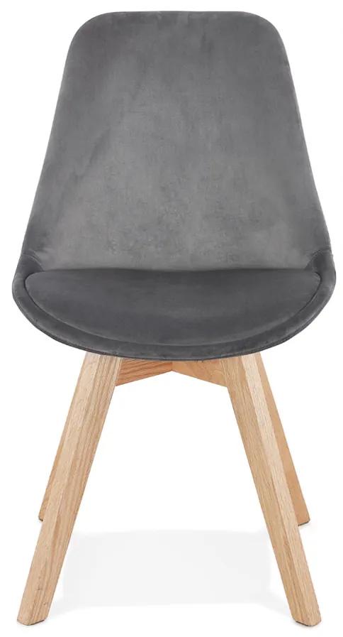 Kokoon Design Jídelní židle Phil Barva: modrá/přírodní
