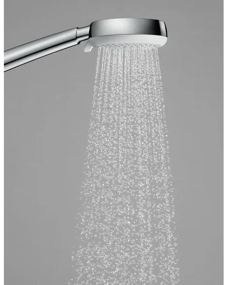 Hansgrohe Ruční sprcha, bílá chrom 26824400