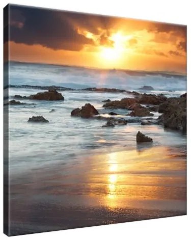 Tištěný obraz Západ slunce nad oceánem 30x30cm 2482A_1AI