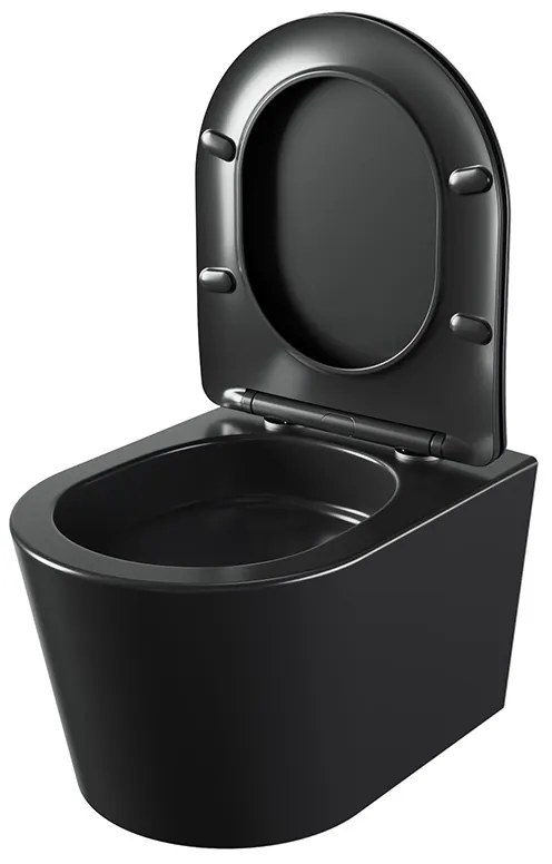 BPS-koupelny Podomítkový modul Geberit DuoFix s WC mísou EL-MTB-03 + ovládací tlačítko Delta 50 chrom
