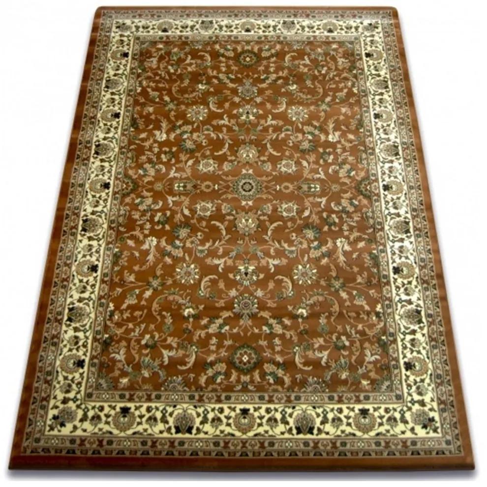 Kusový koberec Royal hnědý 200x400cm