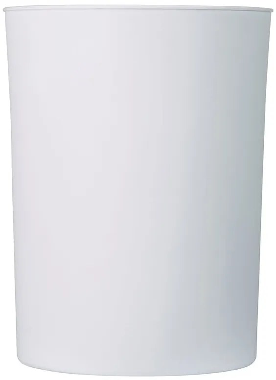 Rossignol SAS Odpadkový koš na papír Rossignol Corbi 50025, plastový,11 L, bílý