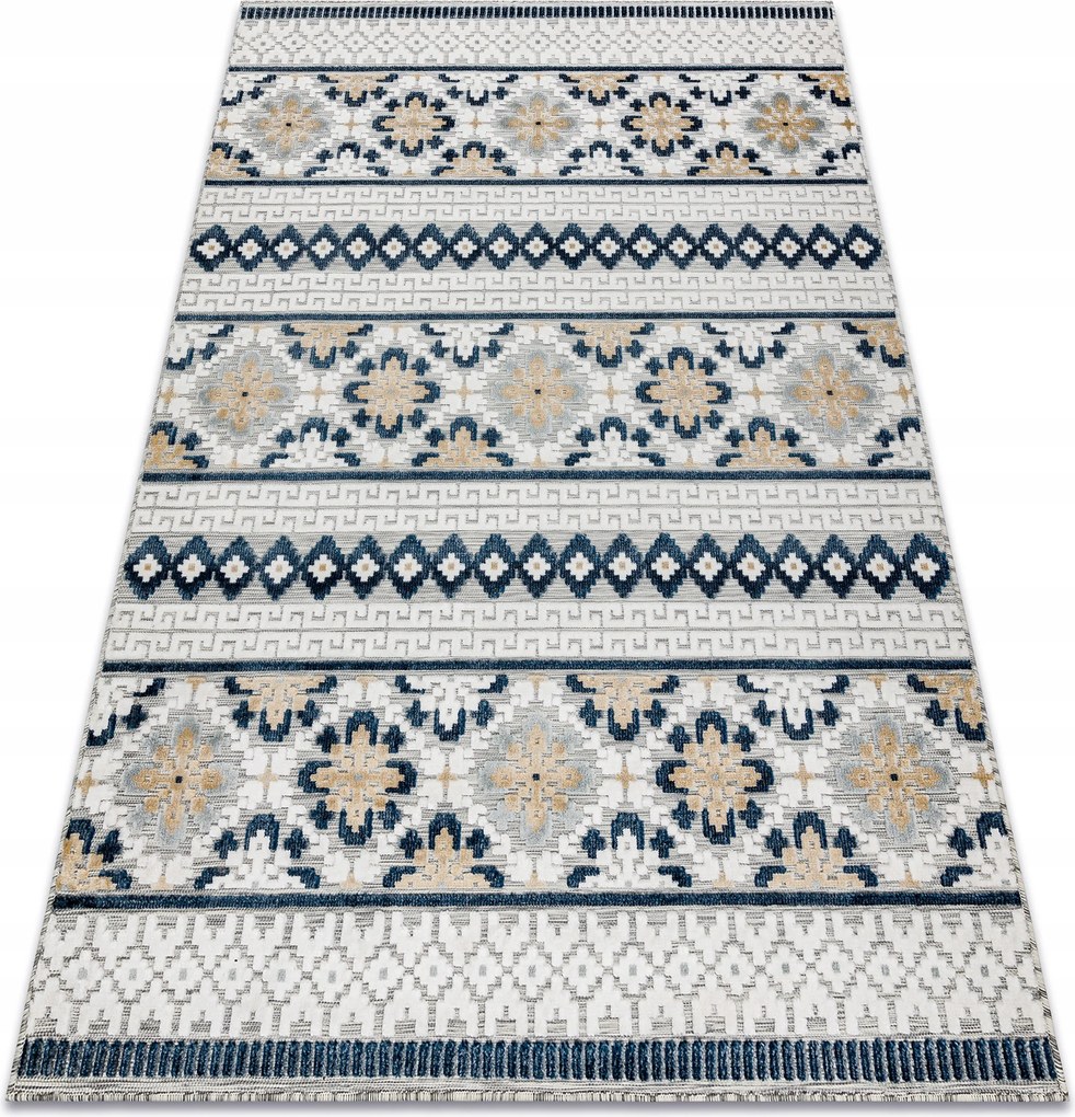 Koberec Sisal Dvouúrovňový 157 x 220 cm Boho #D1027