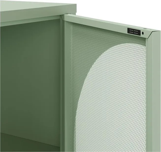 Komoda v mentolové barvě 160x90 cm Tayra – Marckeric