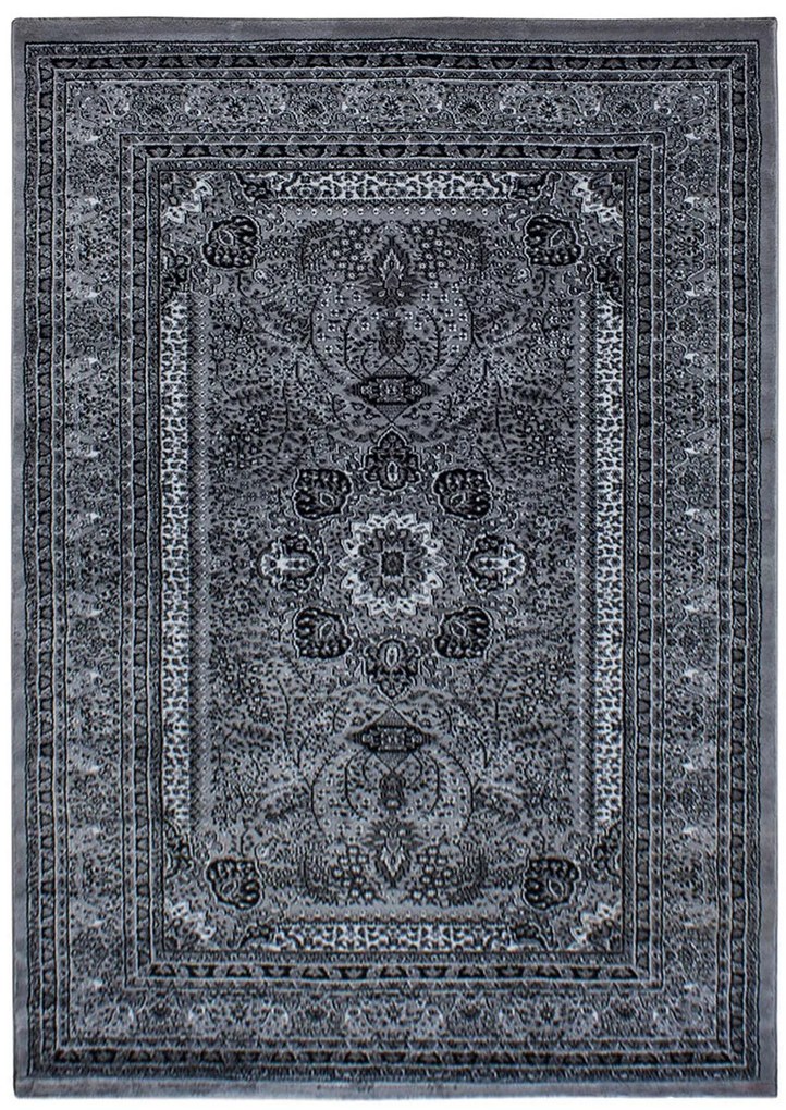 Ayyildiz, Kusový koberec Marrakesh 207 grey, 240x340, šedá, kancelář