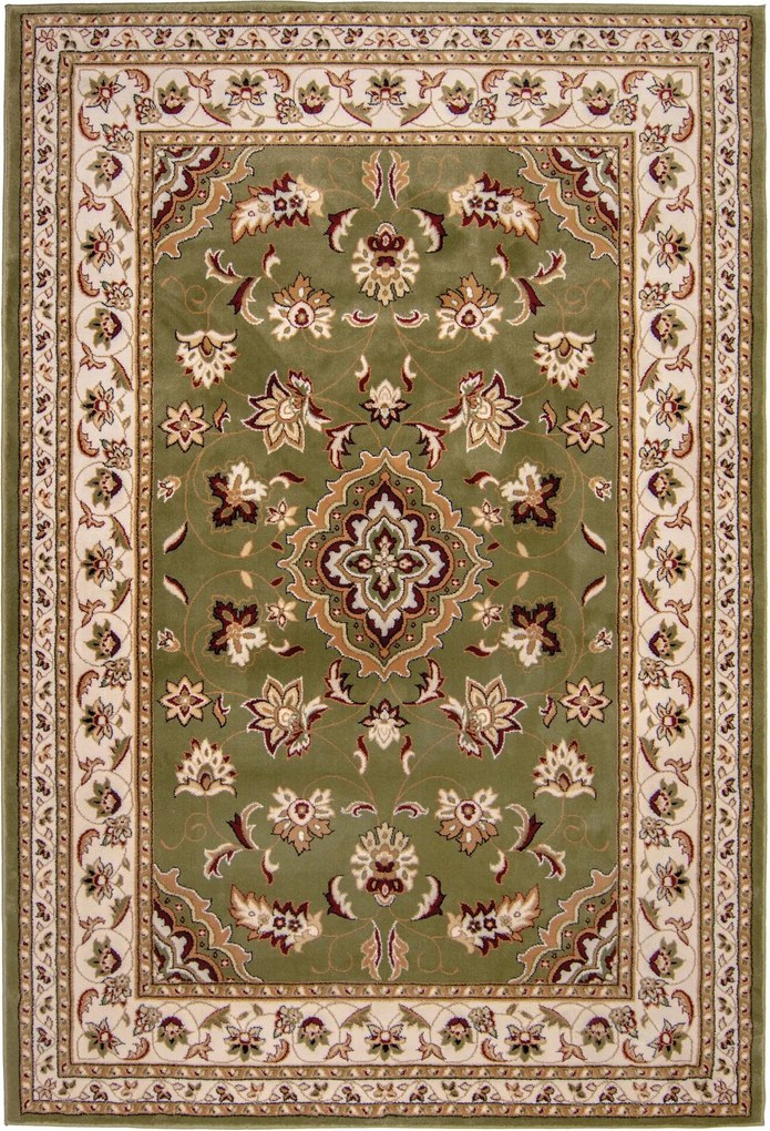 Kusový koberec Sincerity Royale Sherborne Green, 240x340, zelená, kancelária, Flair Rugs