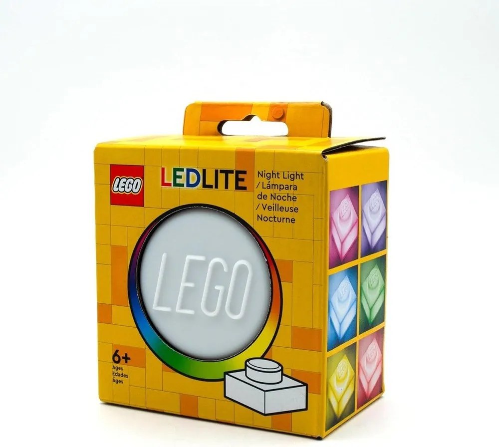 Bílá dětská lampička Iconic – LEGO®