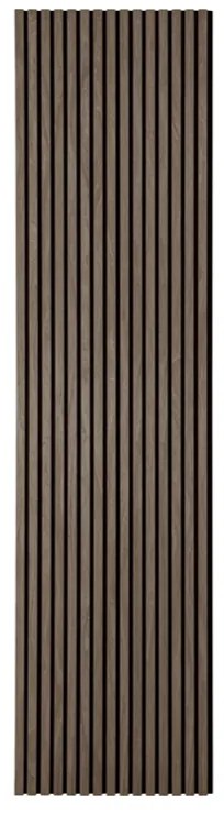 House Nordic Akustický panel VENEER 240x60 cm tmavý 5550011