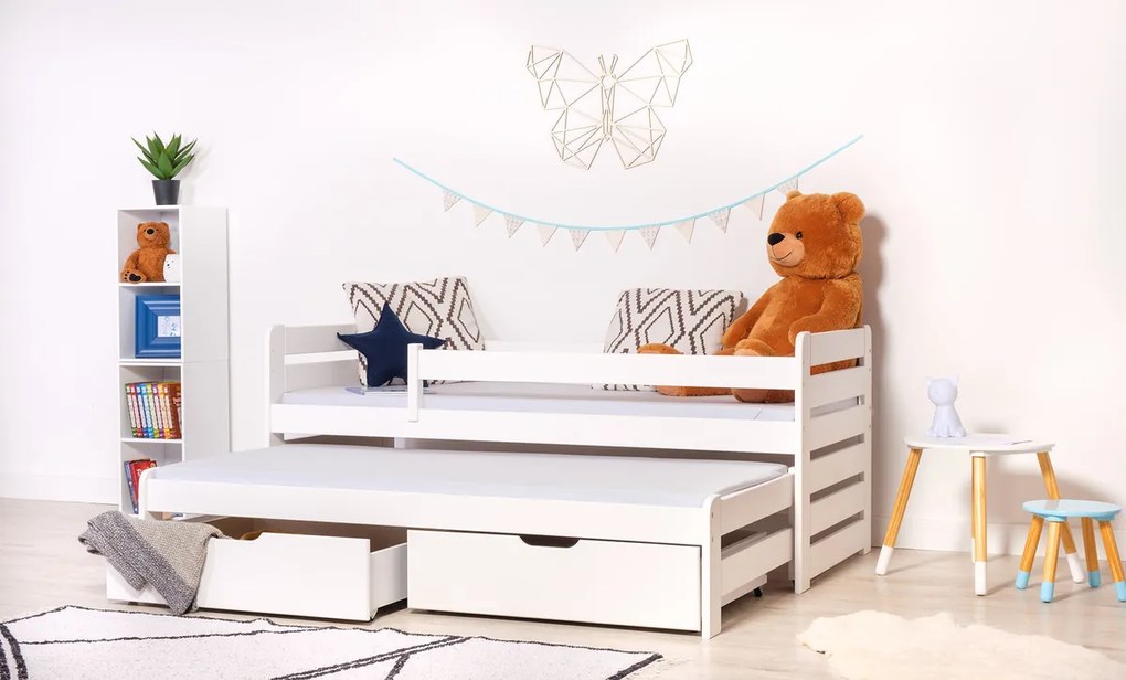 Ourbaby® Praktik 180x80 cm bílá