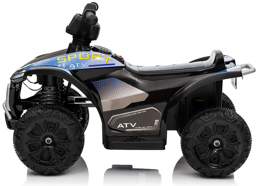Elektrické autíčko QUAD Kids E-ATV černé