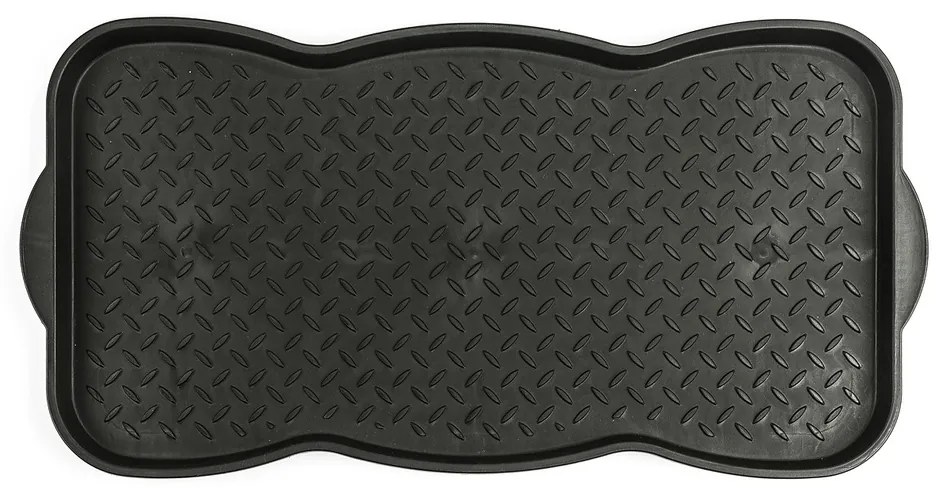 Koopman Odkapávač na boty Tray černá, 78 x 38 cm
