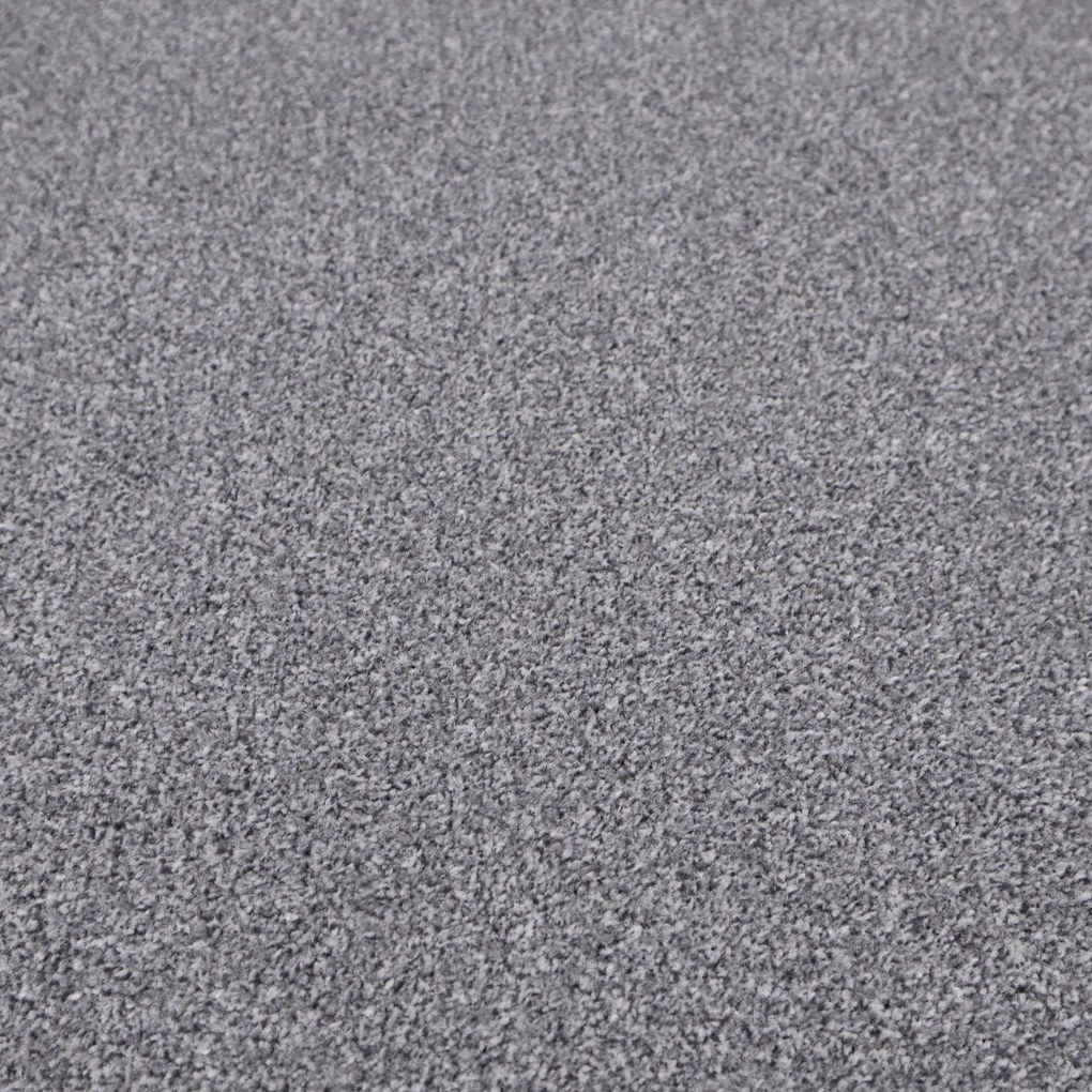 Condor Carpets, Metrážový koberec Prestige 475, na míru, šíře 4m, šedá, ab (mřížka), dětský pokoj
