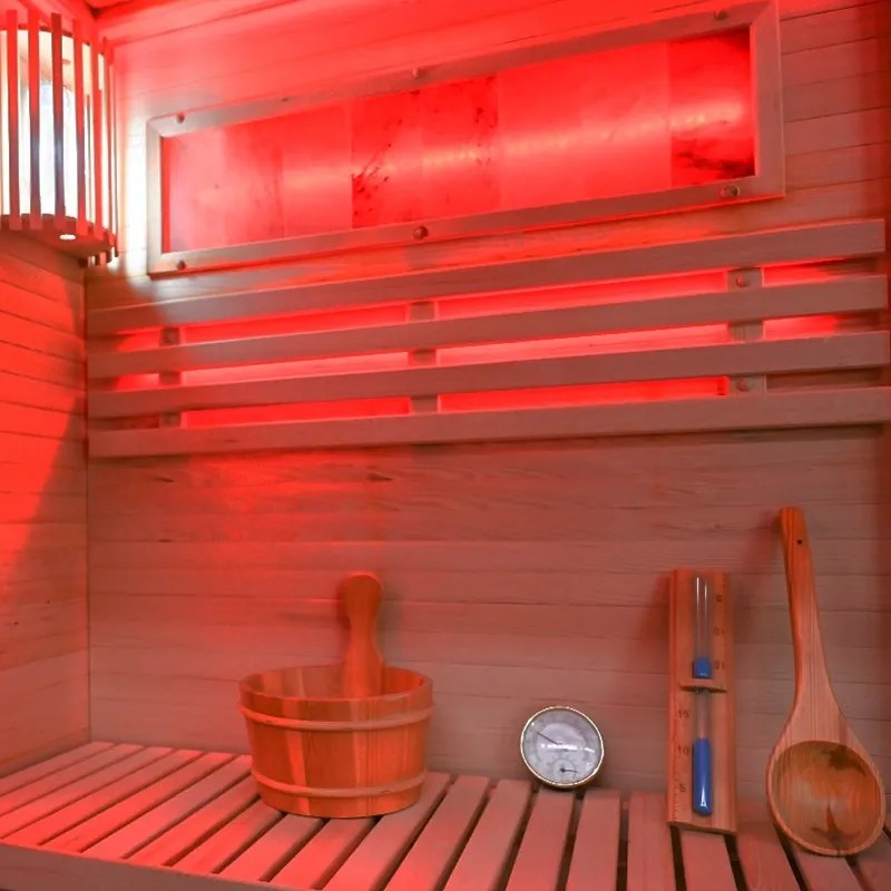 BPS-koupelny Finská sauna Relax 120x120, 2 osoby