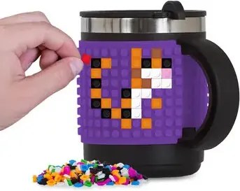 PIXIE CREW termohrnek fialová / 400 ml