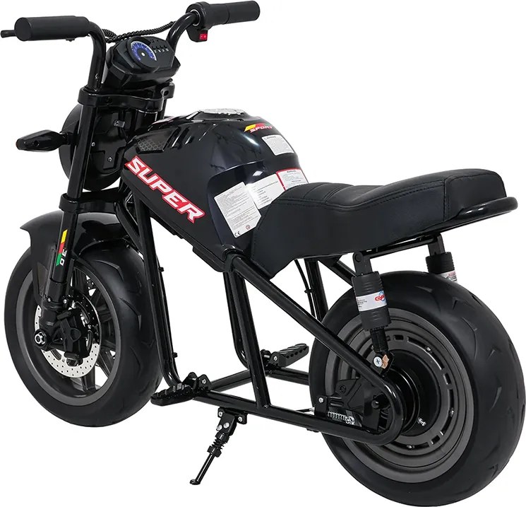 Ramiz Dětská motorka SUPERMOTO, černá