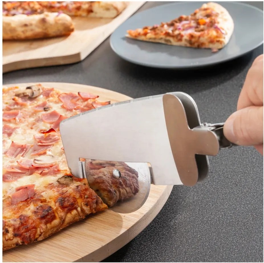 Multifunkční kráječ na pizzu InnovaGoods Nice 4-in-1