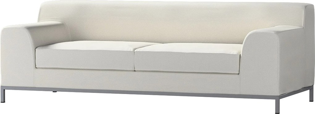 Potah na pohovku IKEA  Kramfors 3-místná barva šedá látka pletený vzor