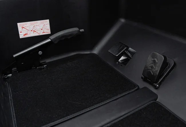 Elektrické autíčko Mercedes Benz MAYBACH G650 STRONG modré