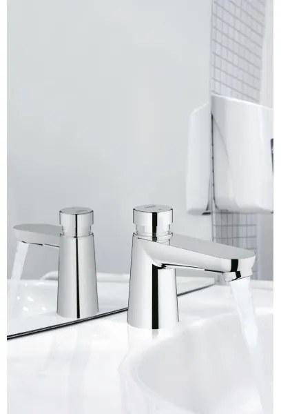 GROHE 36265000-Samouzávěrný stojánkový ventil EUROECO COSMOPOLITAN T DN 15 chrom