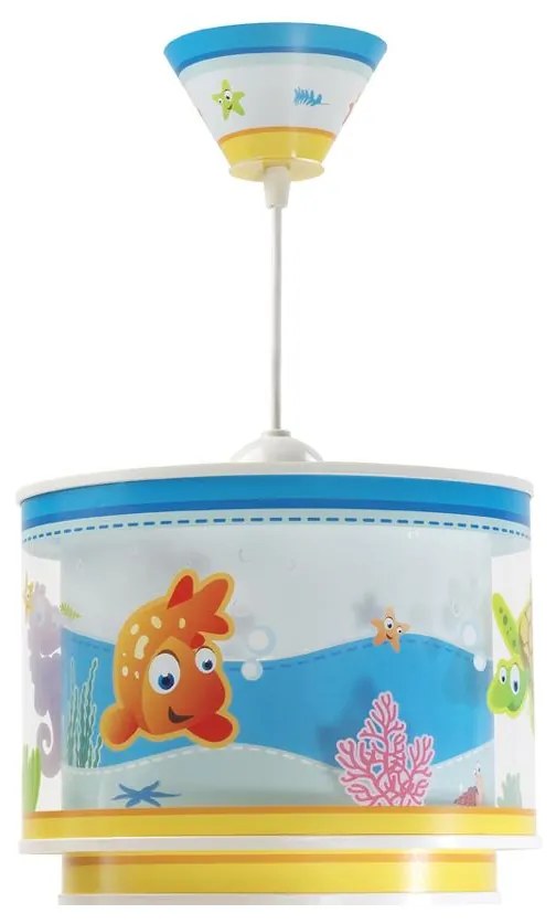 Dalber Dalber 60332 - Závěsné stropní svítidlo AQUARIUM E27/60W/230V 28429