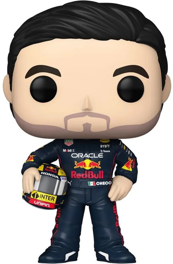 Funko pop! formule 1 - sergio perez s helmou, exkluzivní edice