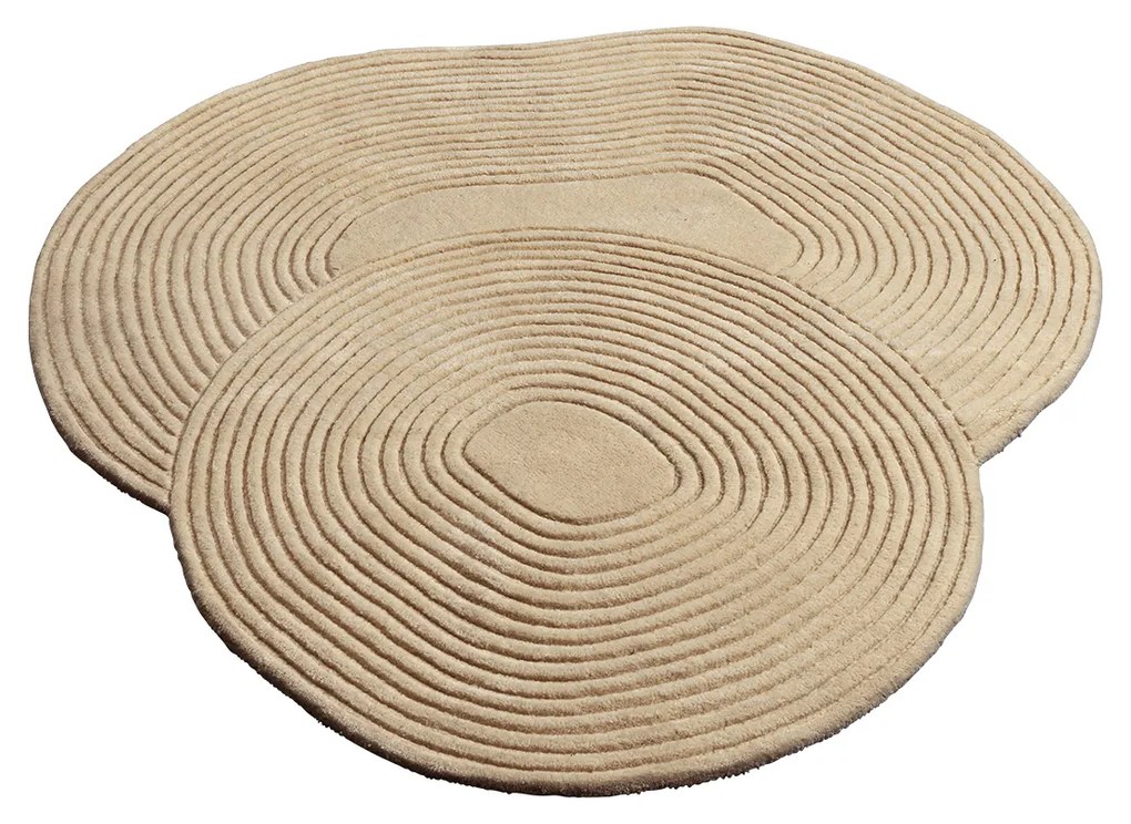 Bolia designové koberce Zen Rug Shaped (140 x 145 cm)