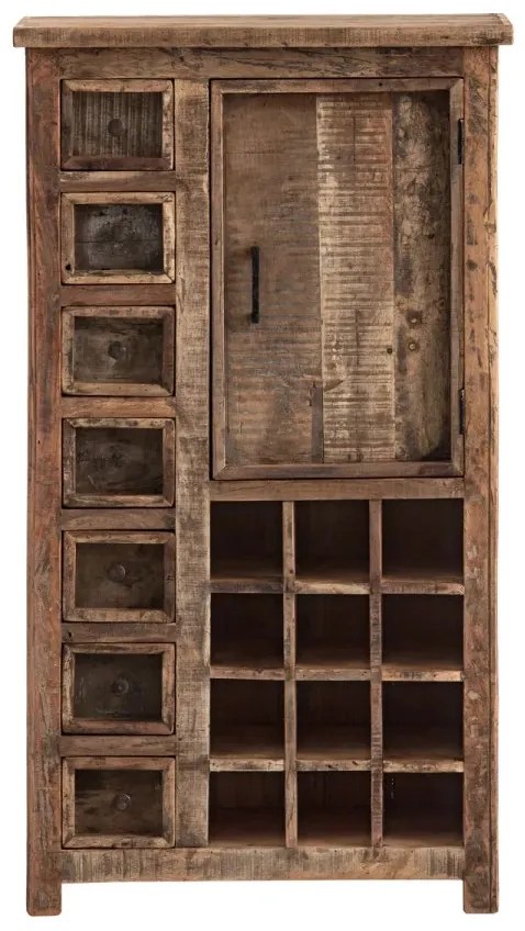 furniture-nabytek.cz - Komoda s vinotékou Sundara