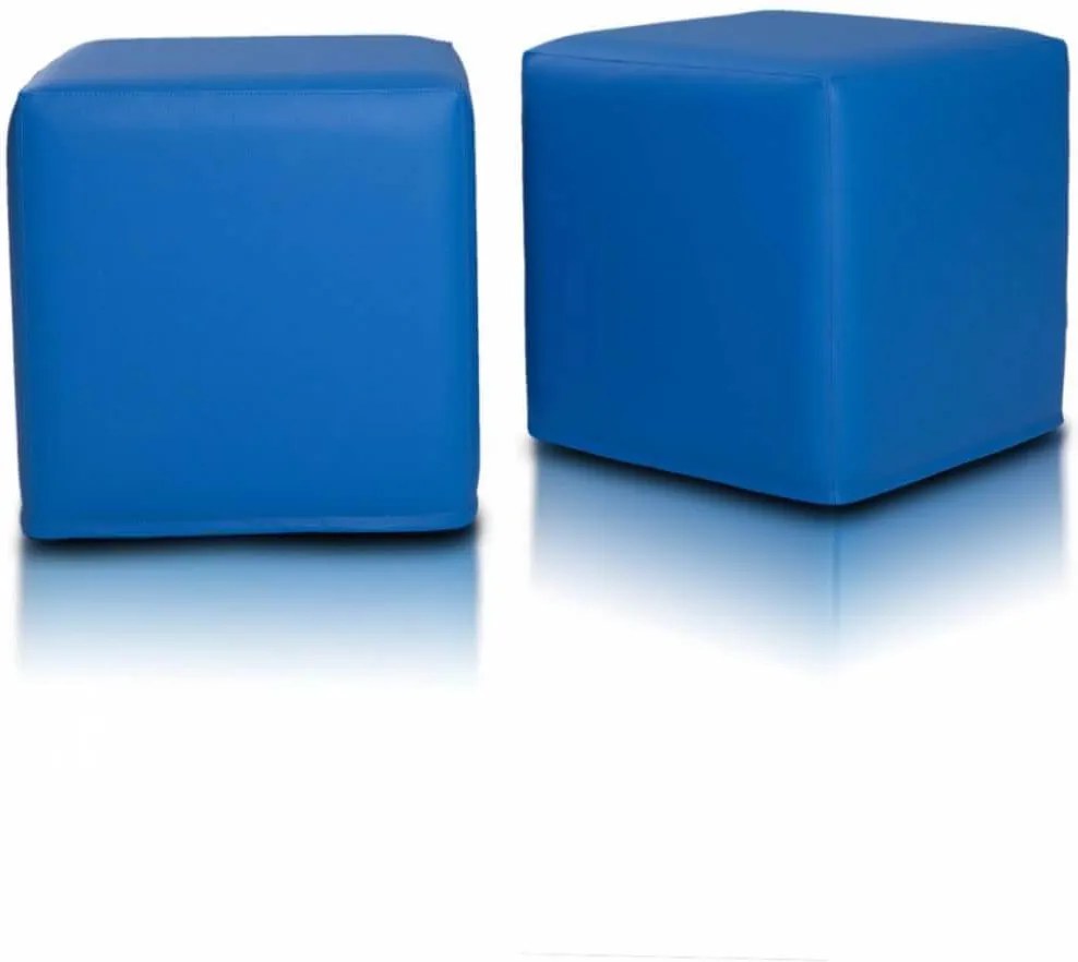 Primabag Kostka 40x40 cm modrá