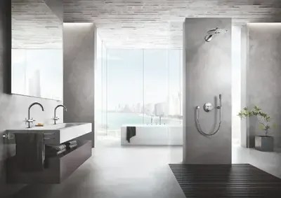Grohe Grohtherm SmartControl - Termostatická sprchová podomítková bate