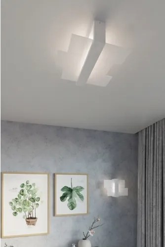 Nástěnné svítidlo SOLLUX Feniks 1 E27 1x60W bez zdroje SL.0079 bílá