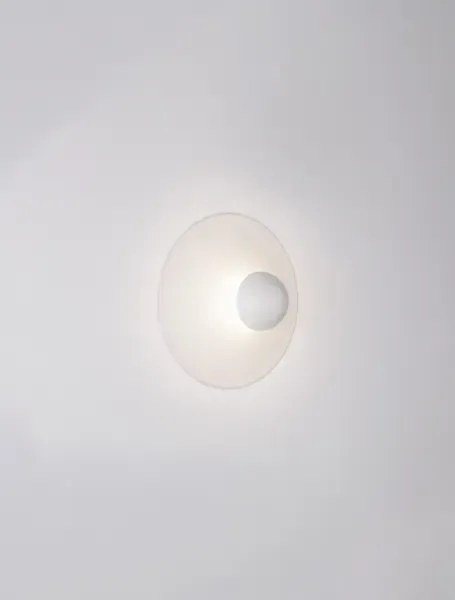 LED bílé nástěnné svítidlo Edem