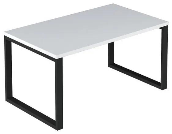Konferenční stolek FRESCO, 60x90x42, bílá mat