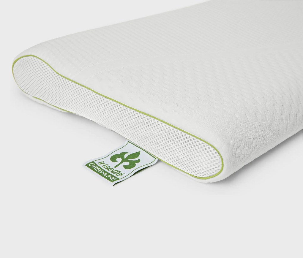 Polštář pro spaní na břiše irisette® greenline