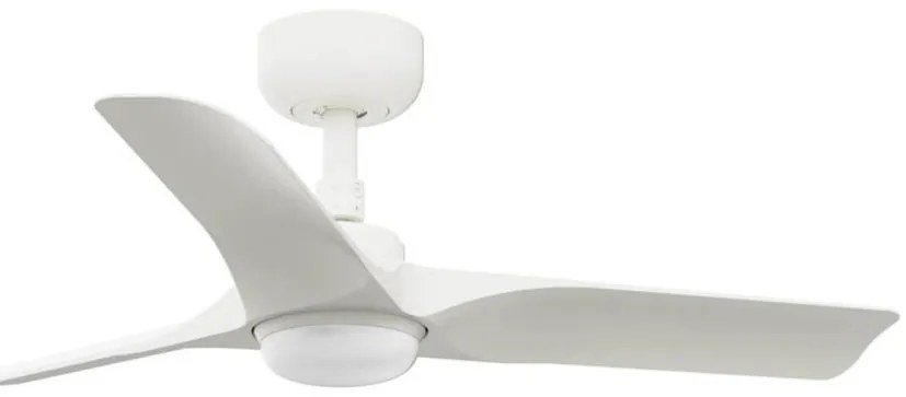 FARO Barcelona FARO 33824WT-1TW - LED Stm. str. vent. HEY S LED/10W/230V bílá pr. 90 cm WT + DO 33824T1TW
