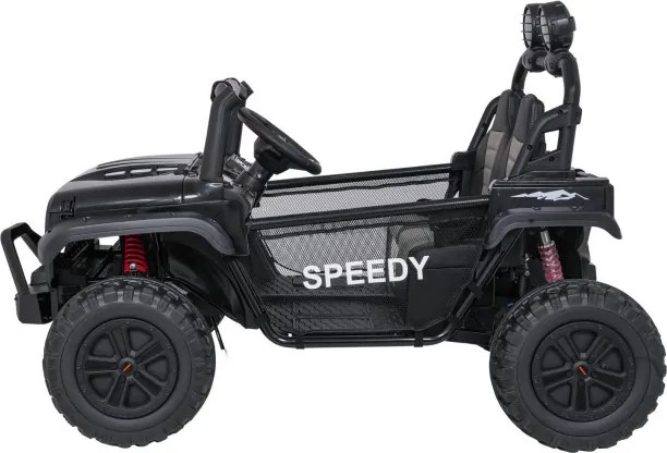 Elektrické autíčko PASSION 4x4 černé