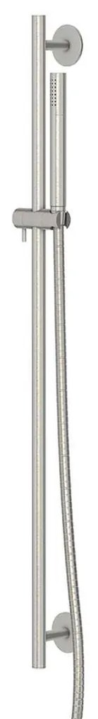 Steinberg 100 - Set sprchové hlavice, tyče a hadice, kartáčovaný nikl 100 1601 BN