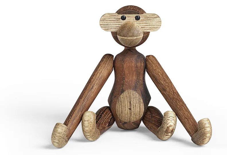 Opička Kay Bojesen Teak/Limba Mini Kay Bojesen Denmark