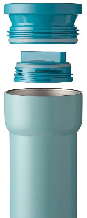Nerezový termohrnek Ellipse, 375ml, Mepal, modrý