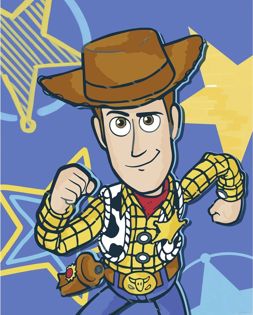 Komar Plakát Disney and Pixar Toy Story Woody 40 x 50 cm