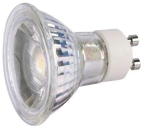 BIG WHITE LED GU10, žárovka, 7 W, COB LED, 38°, 2700K, bez stmívání 551872