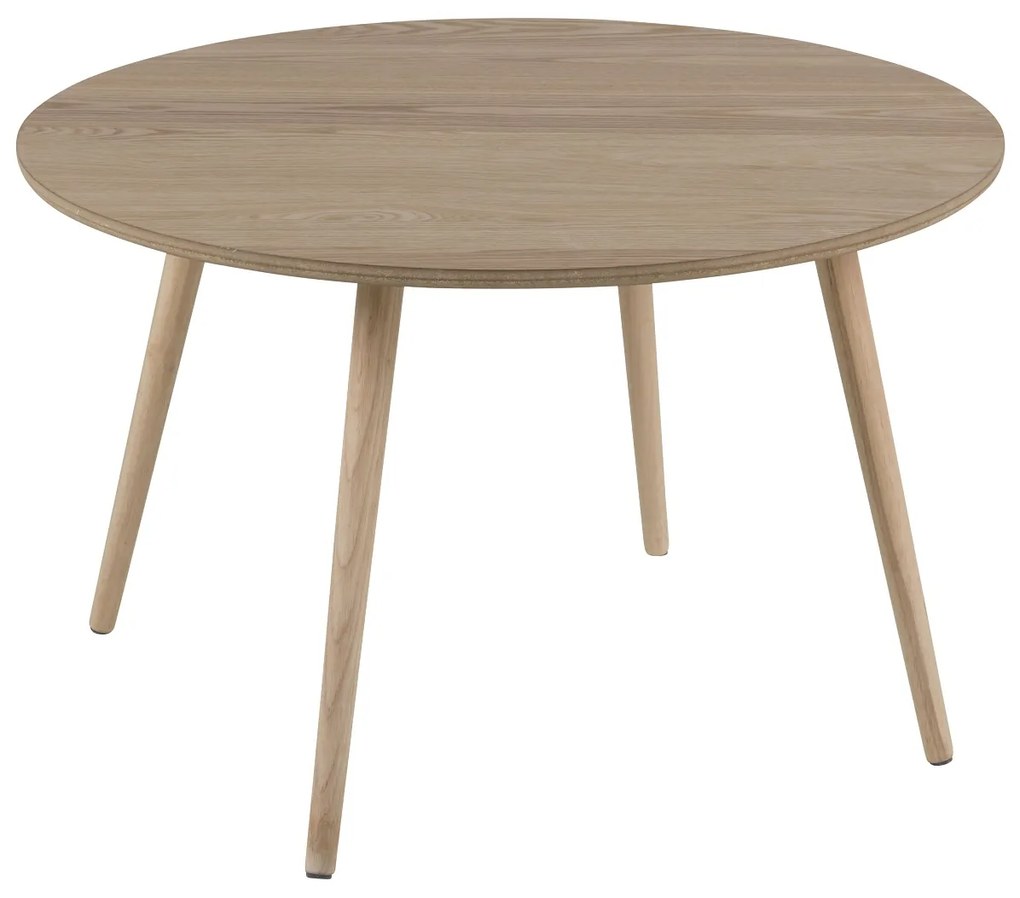 Stylový konferenční stolek Acacius 80 cm přírodní