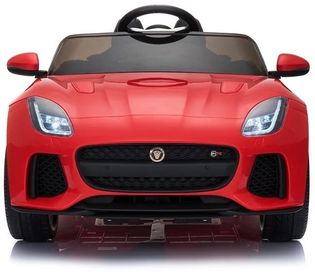 Elektrické autíčko Jaguar F-Type červené