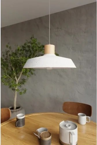Betonový lustr SOLLUX Afra E27 1x60W bez zdroje SL.0282