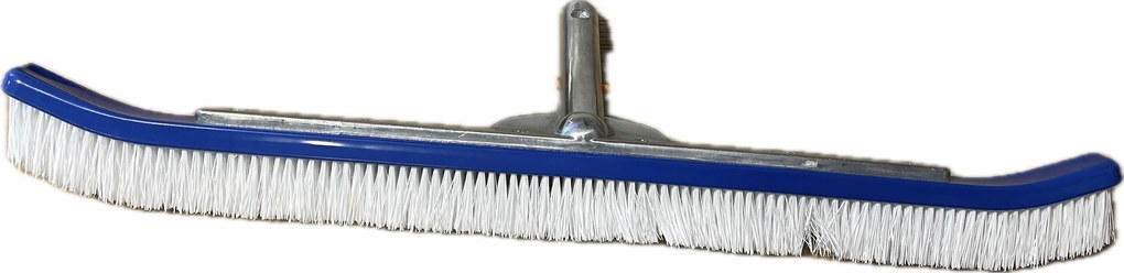 Vagnerpool Bazénový kartáč profi EXTRA DLOUHÝ 60cm - alu držák