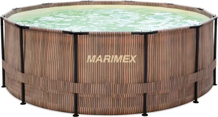 Bazén Florida Marimex 3,66 x 0,99 m TEAK vč. skimmeru 10340285