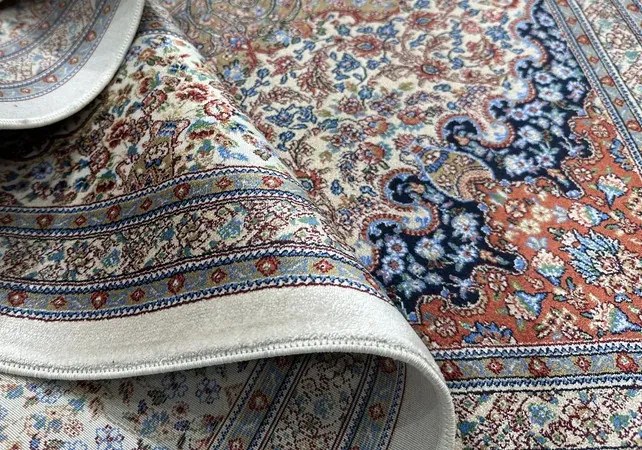 BE Koberec Anatolia Silk 32510 CREAM - krémový obdélníkový Rozměr: 80x150 cm