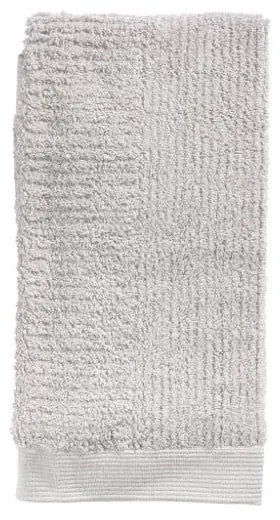 Světle šedý ručník 50x100 cm Classic – Zone