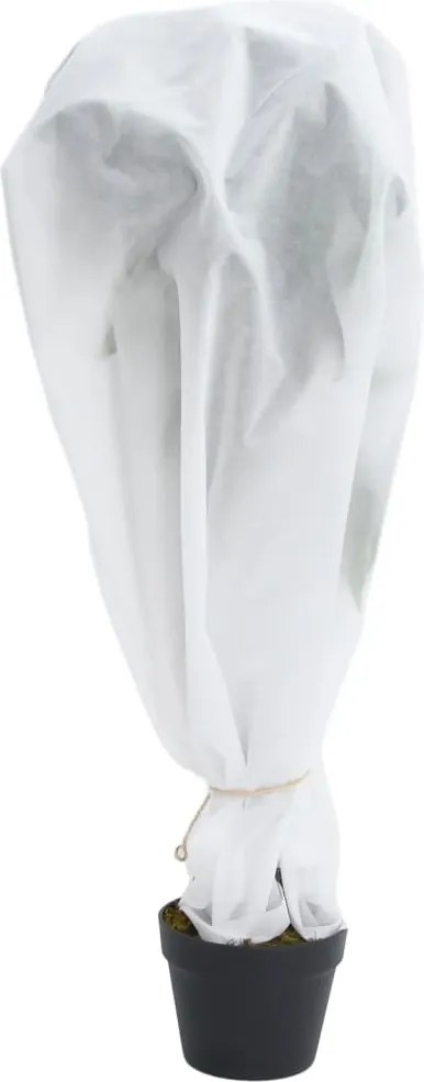 Ochranná textilie na rostliny 2 role 70 g/m² 50 x 1,6 m 3203510